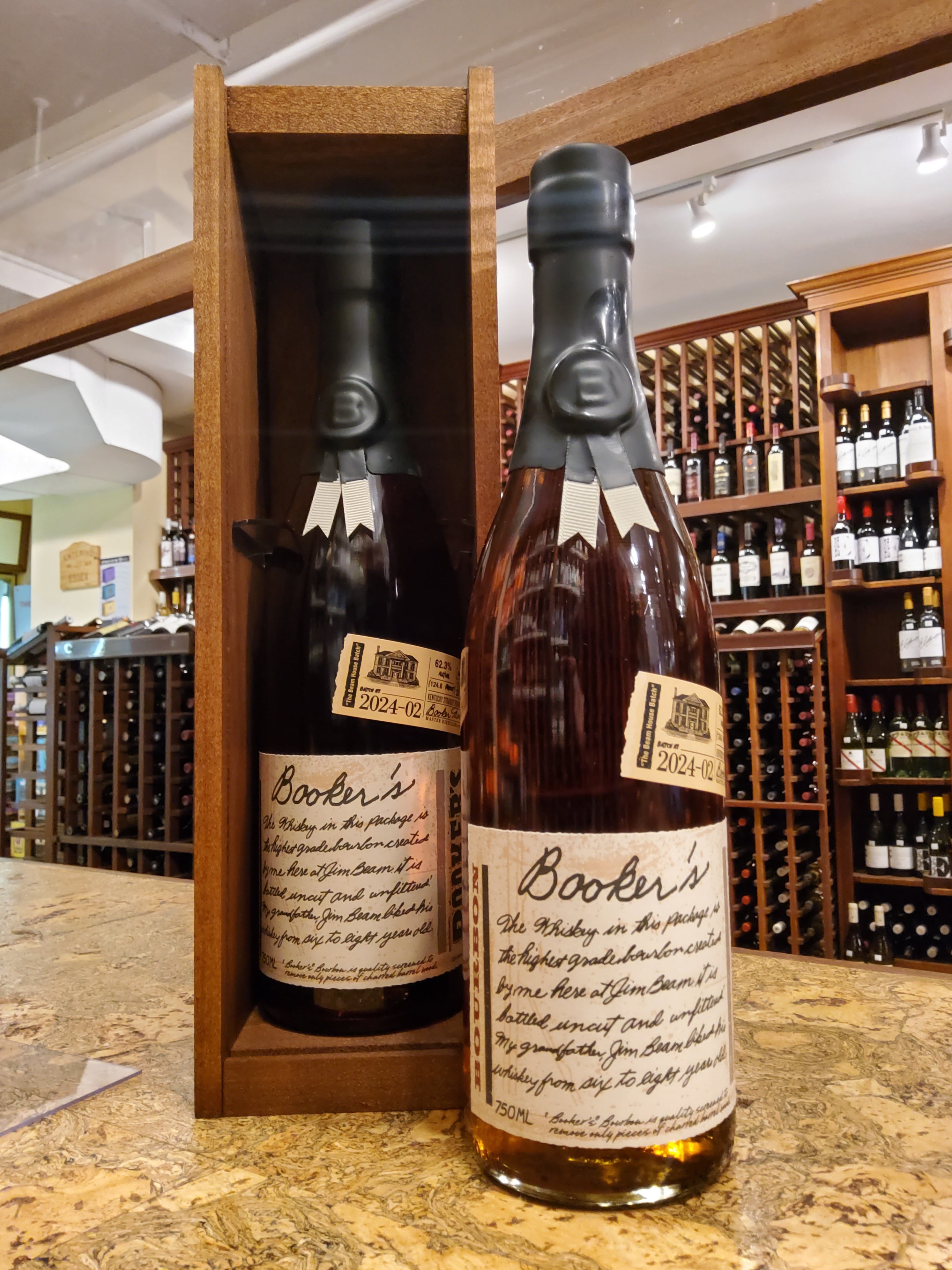 Booker's The Beam House – Boston Wine Exchange