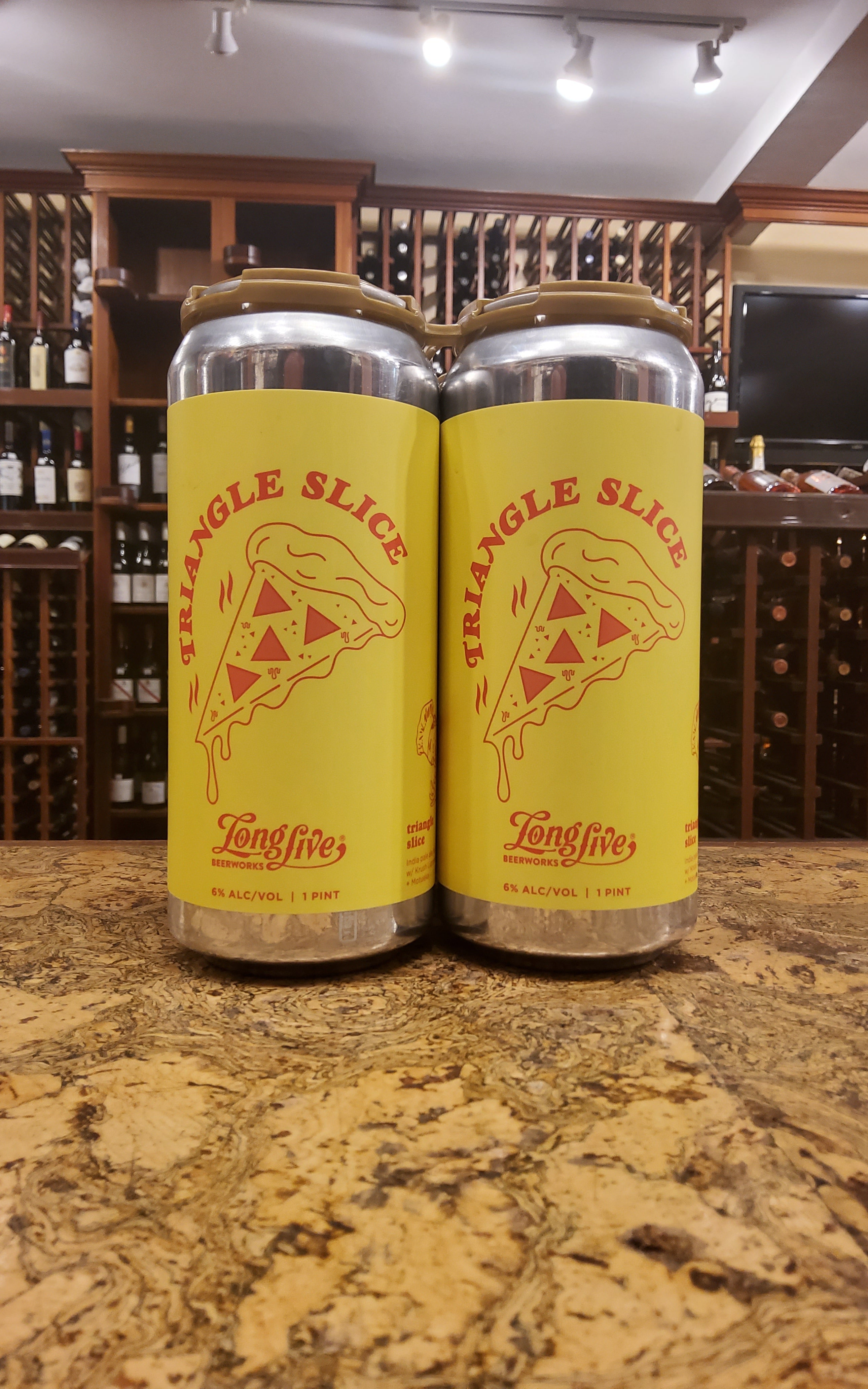 Long Live Traingle Slice IPA 4pk – Boston Wine Exchange