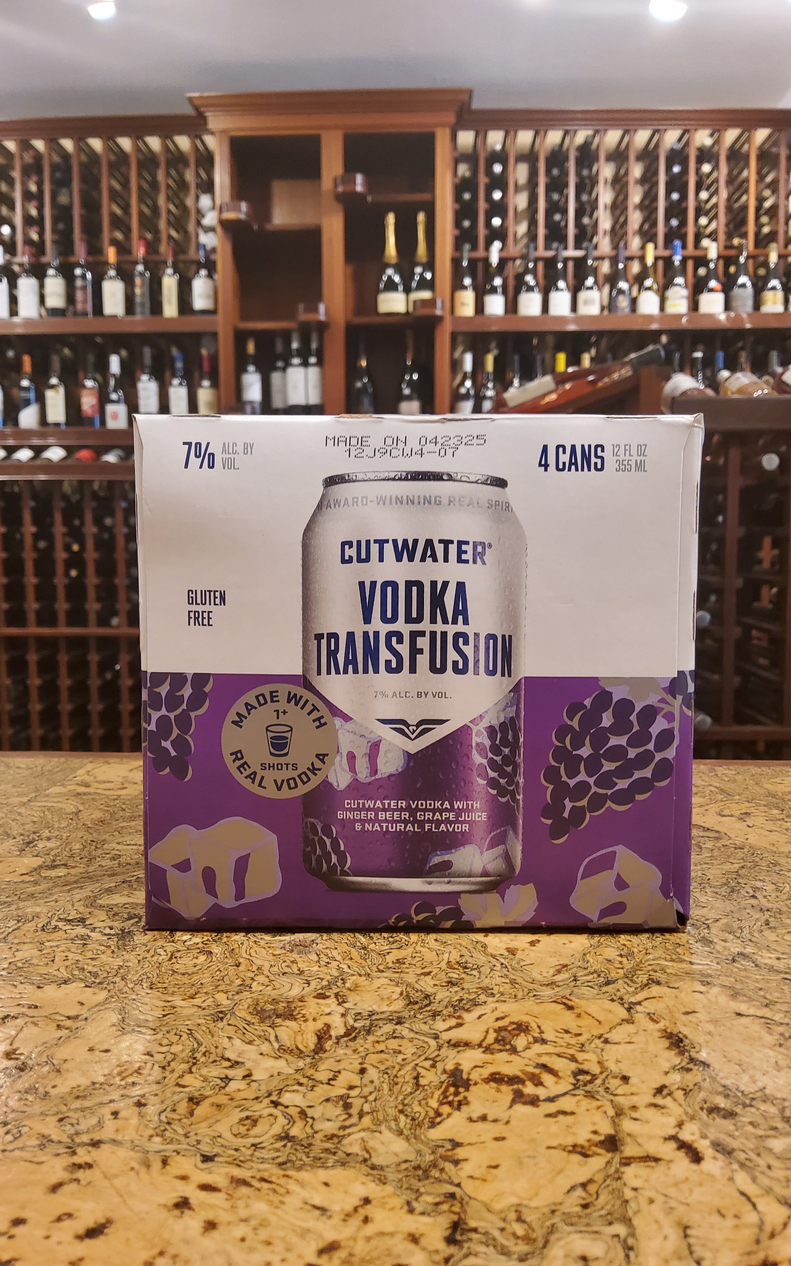 Cutwater Vodka Transfusion 4pk – Boston Wine Exchange