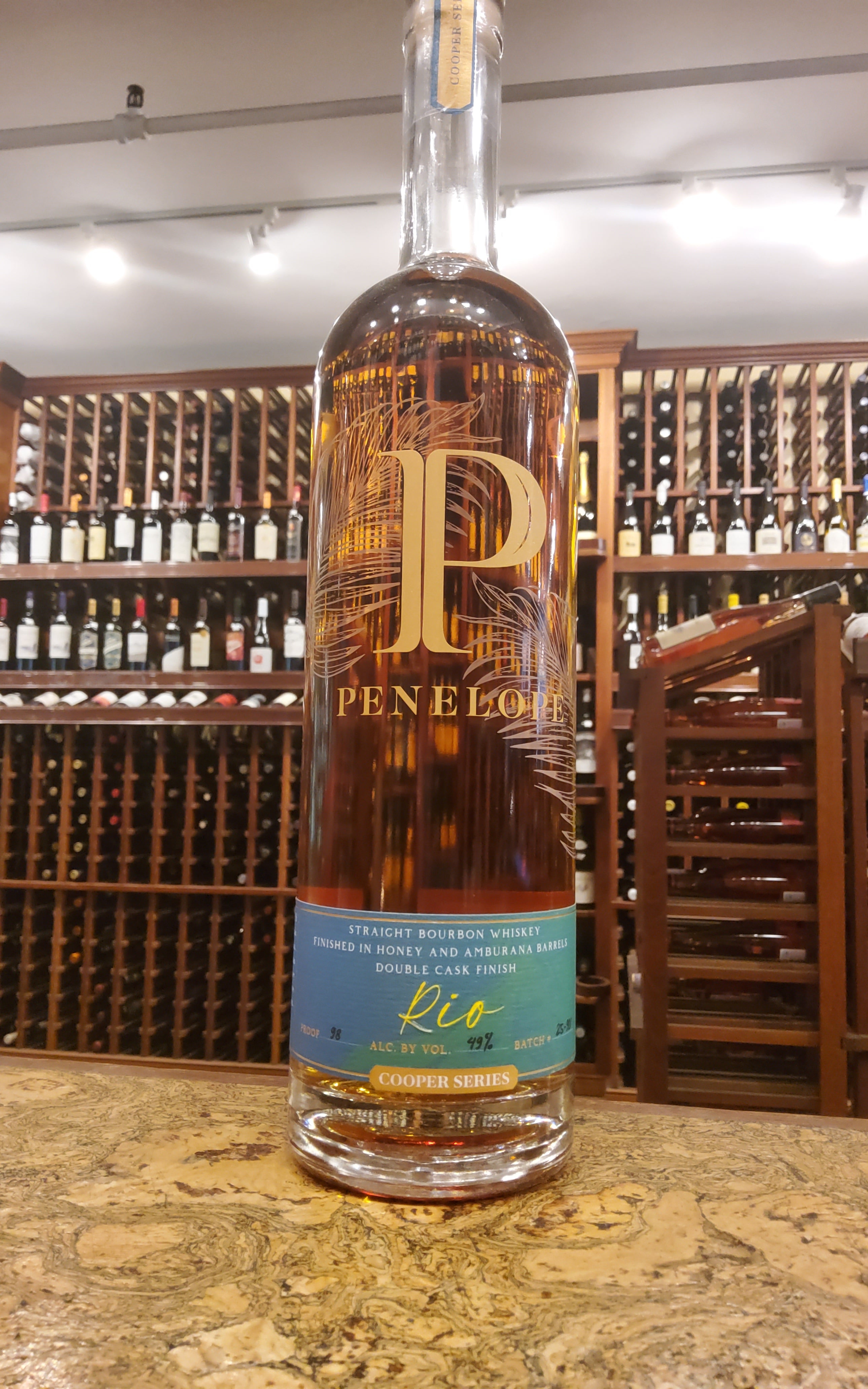 Penelope 'Rio' Straight Bourbon Whiskey – Boston Wine Exchange