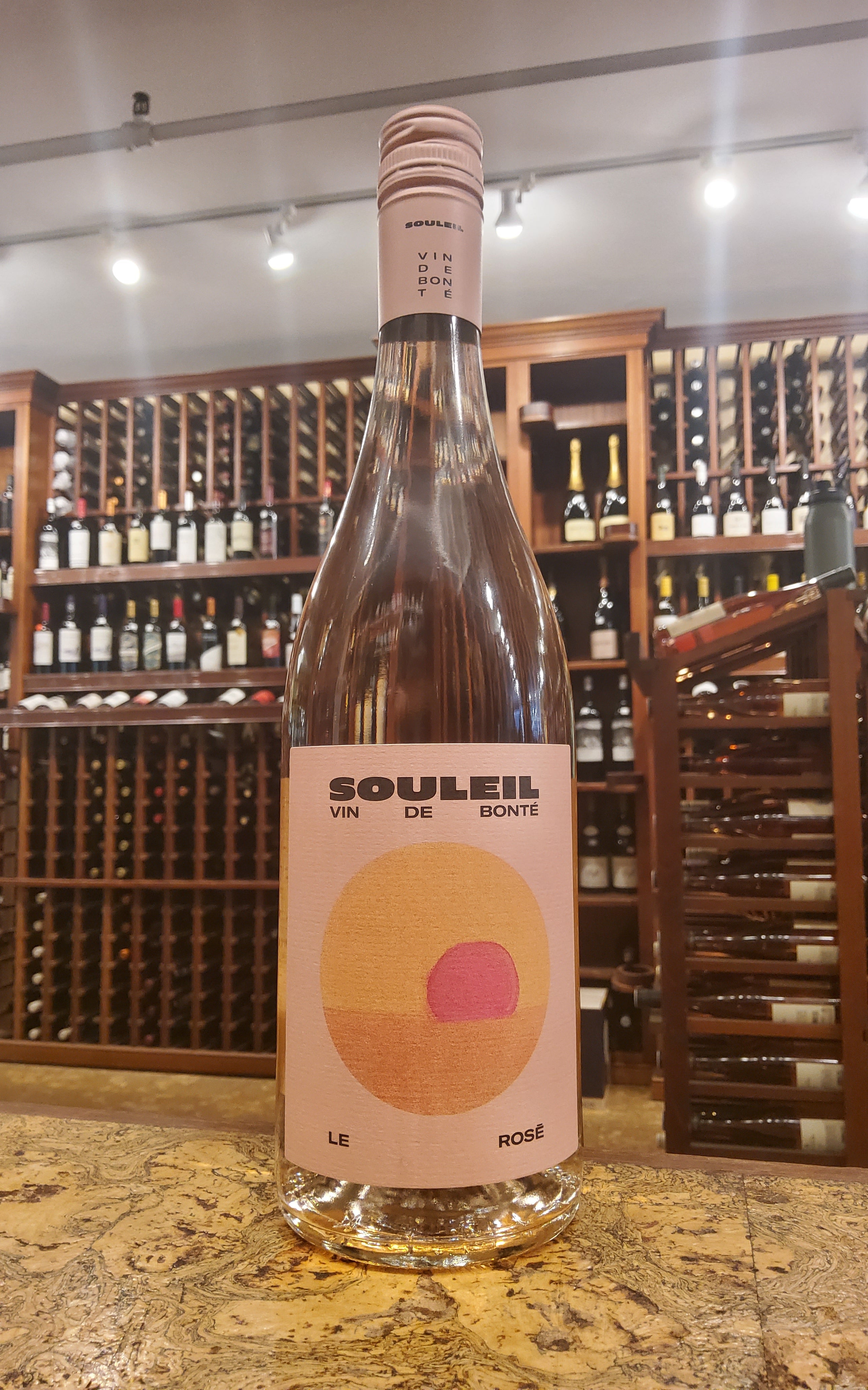 Souleil Vin de Bonte Rose 2023 – Boston Wine Exchange