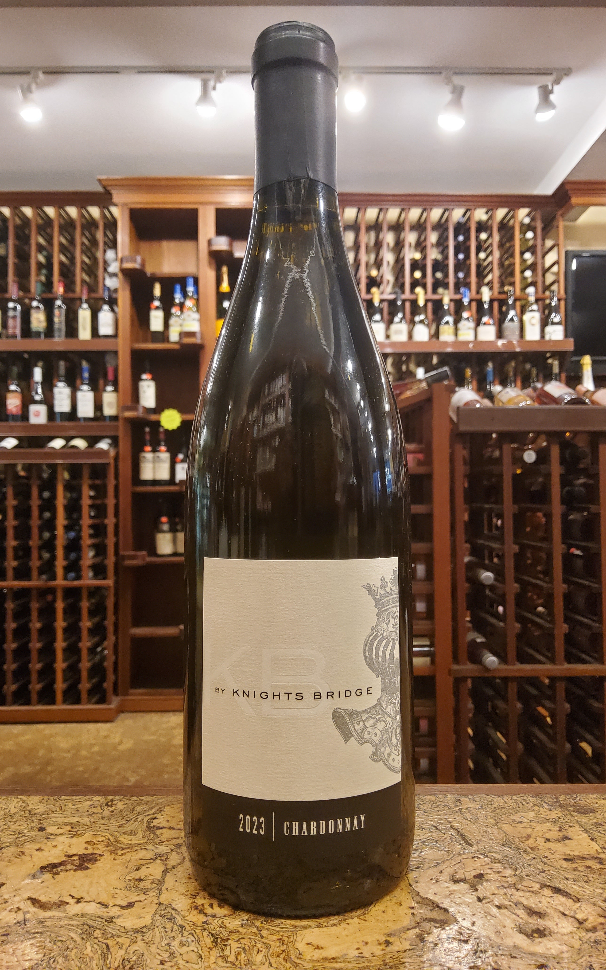 KB by Knights Bridge Chardonnay Sonoma County 2023 – Boston Wine Exchange