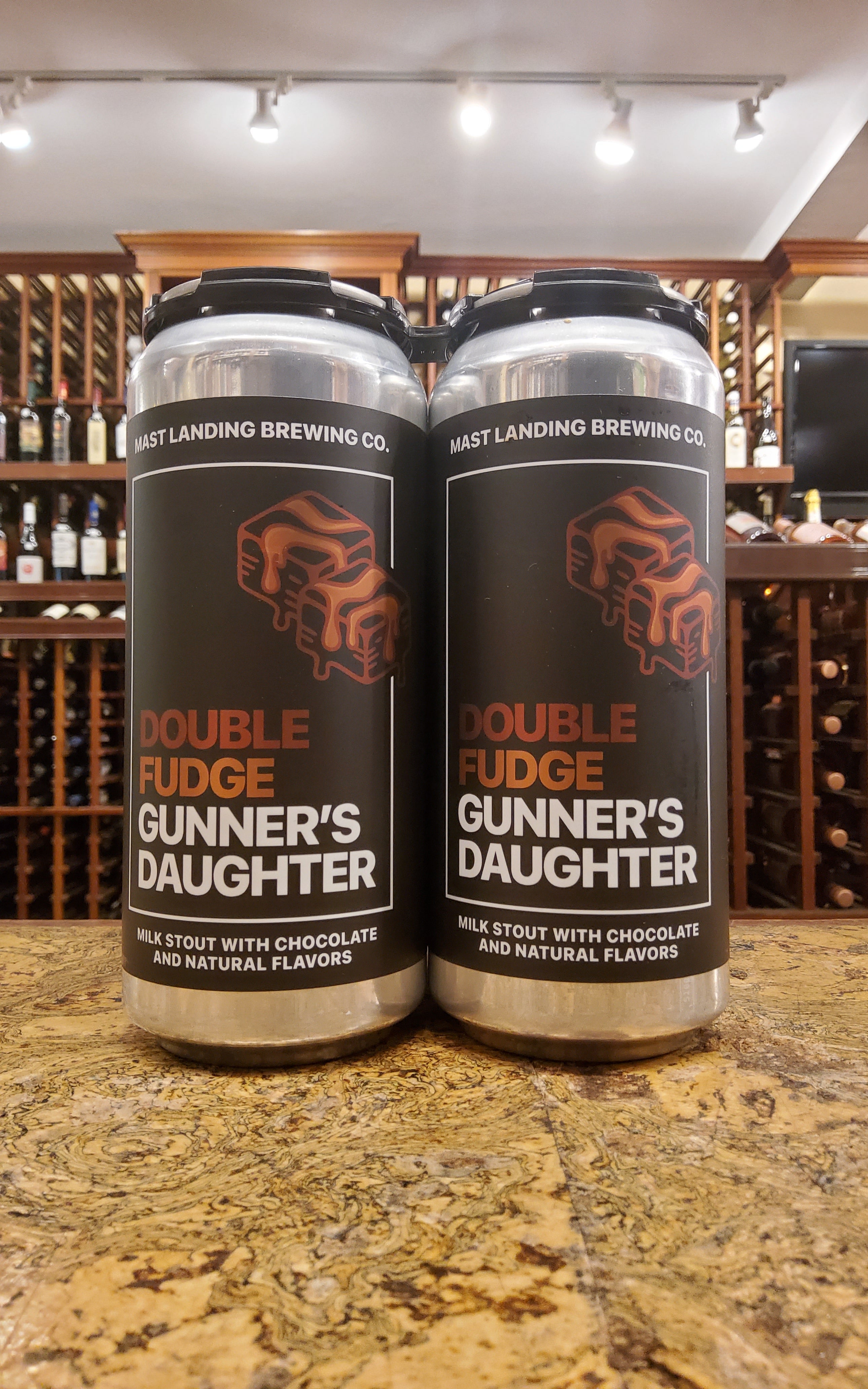 Mast Landing Double Fudge Gunner's Daughter Stout 4 pk – Boston Wine ...