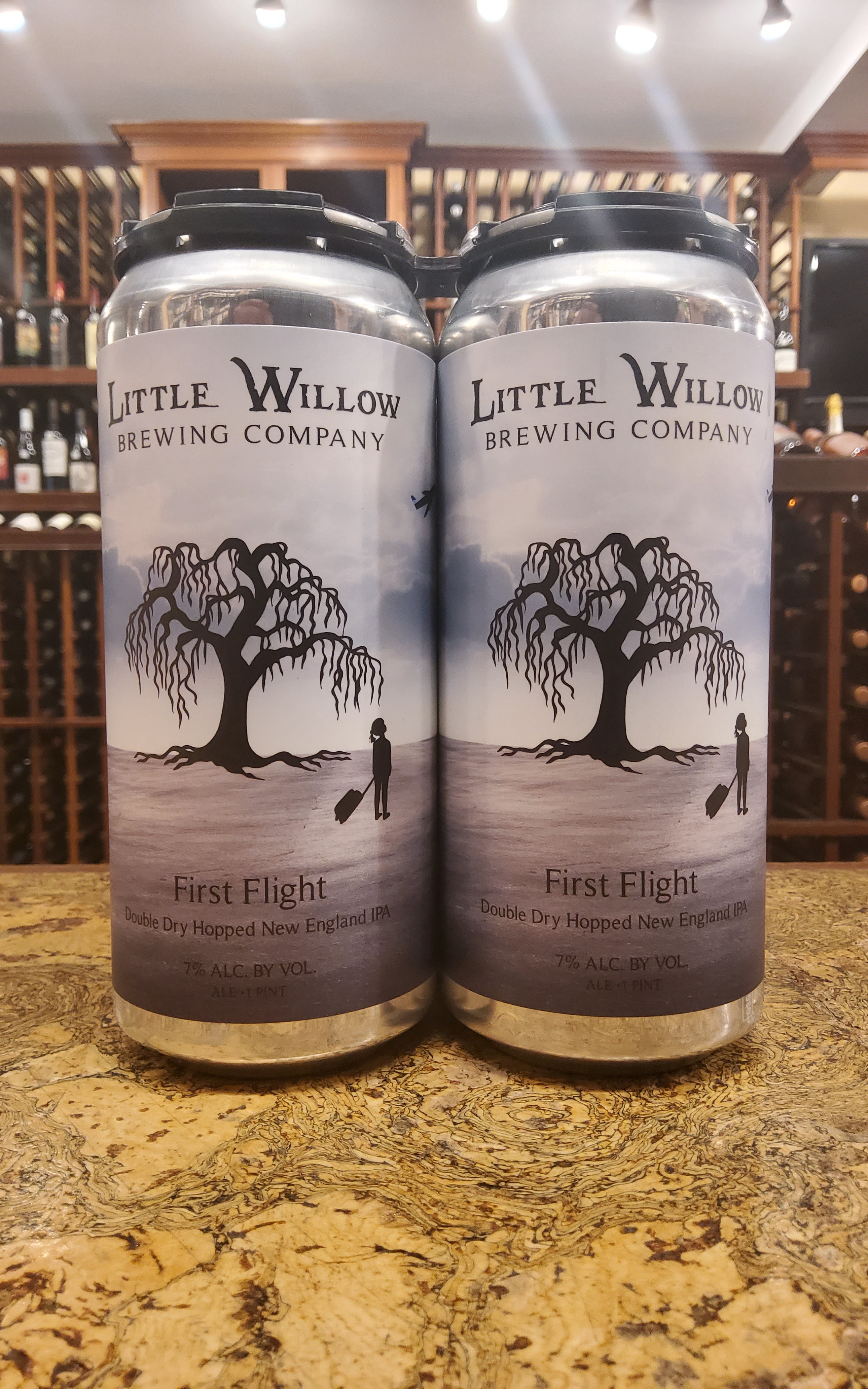 Little Willow First Flight IPA 4pk – Boston Wine Exchange