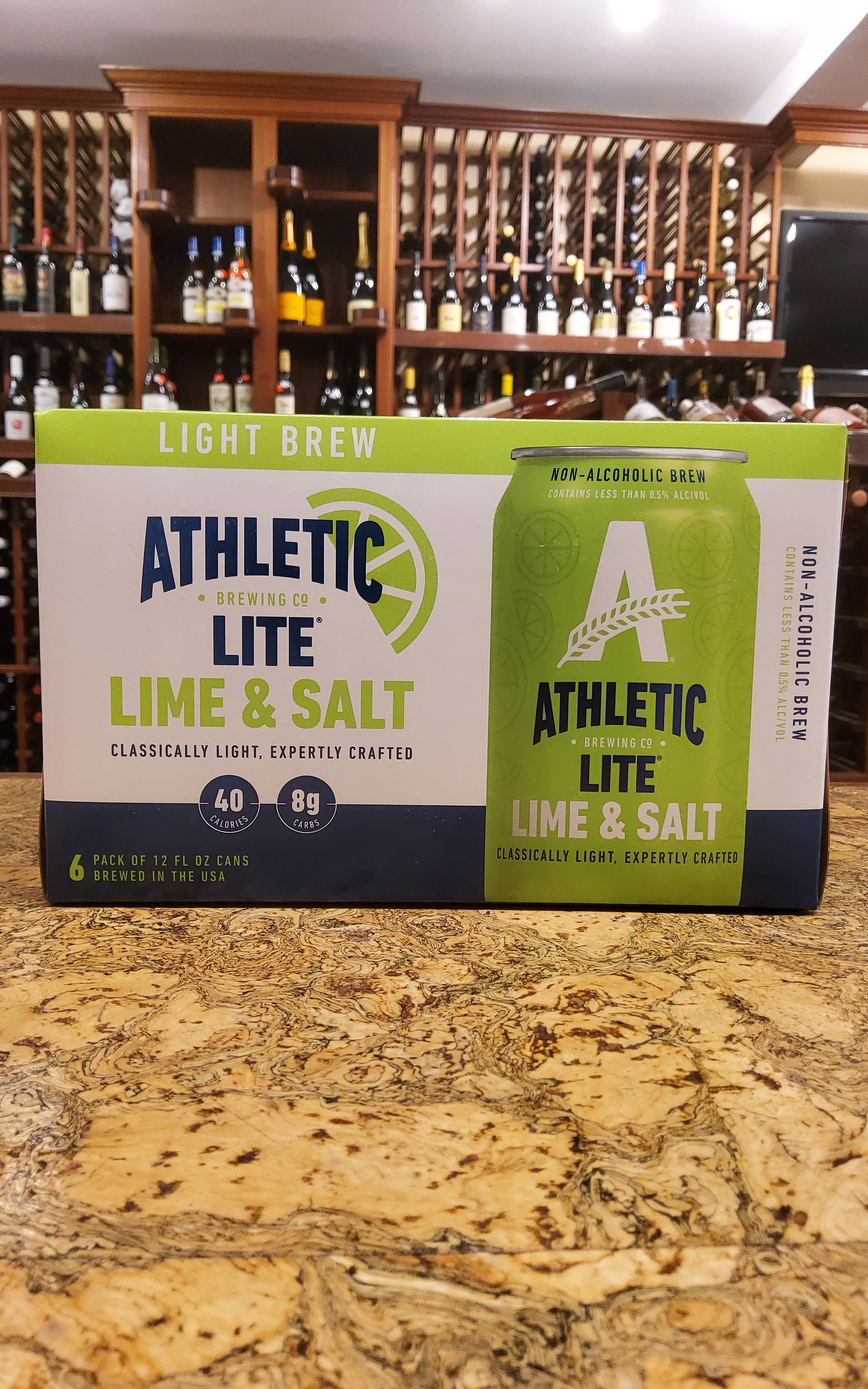 Athletic Lite Lime & Salt NA 6pk – Boston Wine Exchange