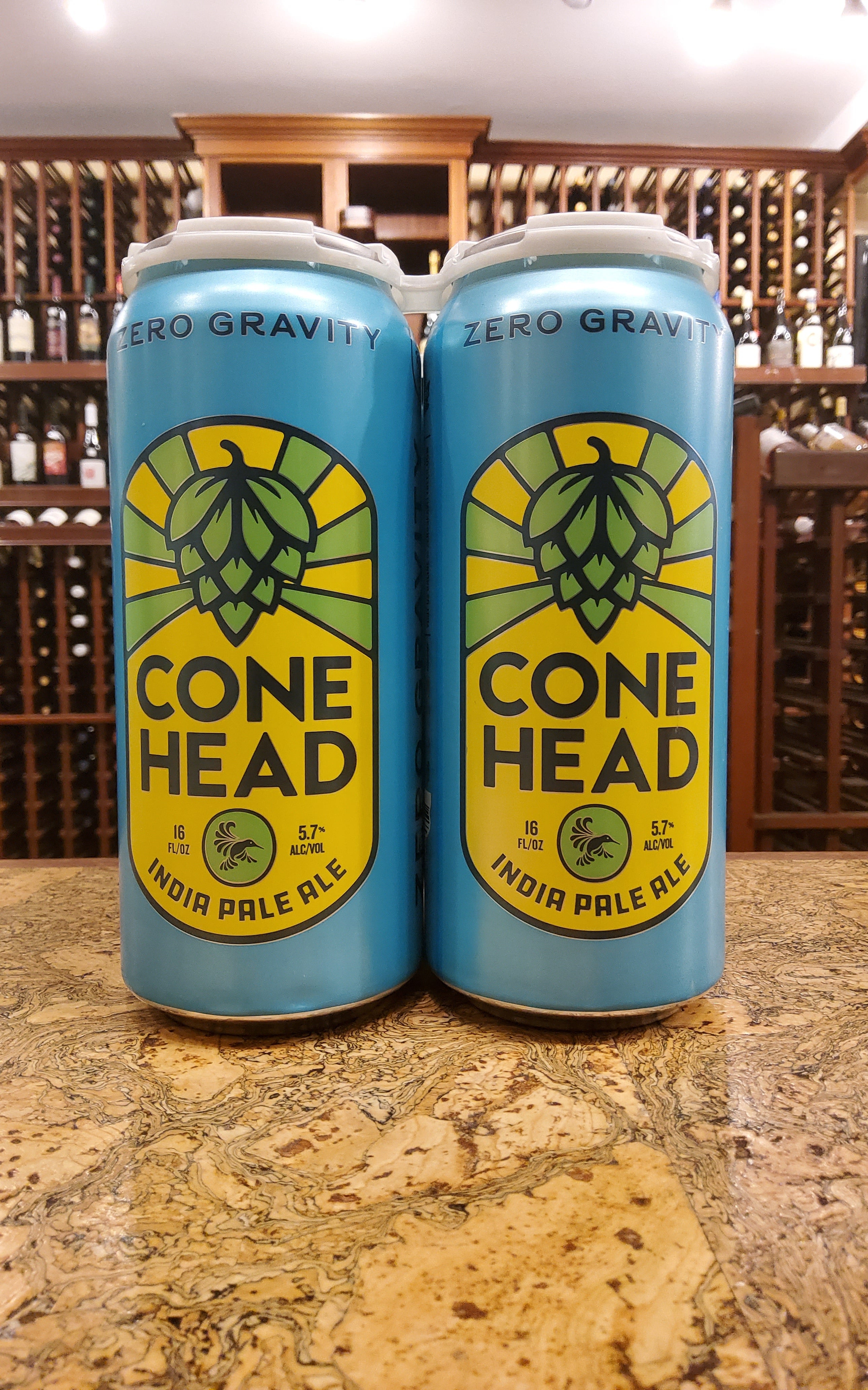 Zero Gravity Cone Head IPA 4pk – Boston Wine Exchange